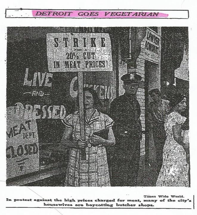 War Against the High Cost of Living: The Story of Mary Zuk and the ...