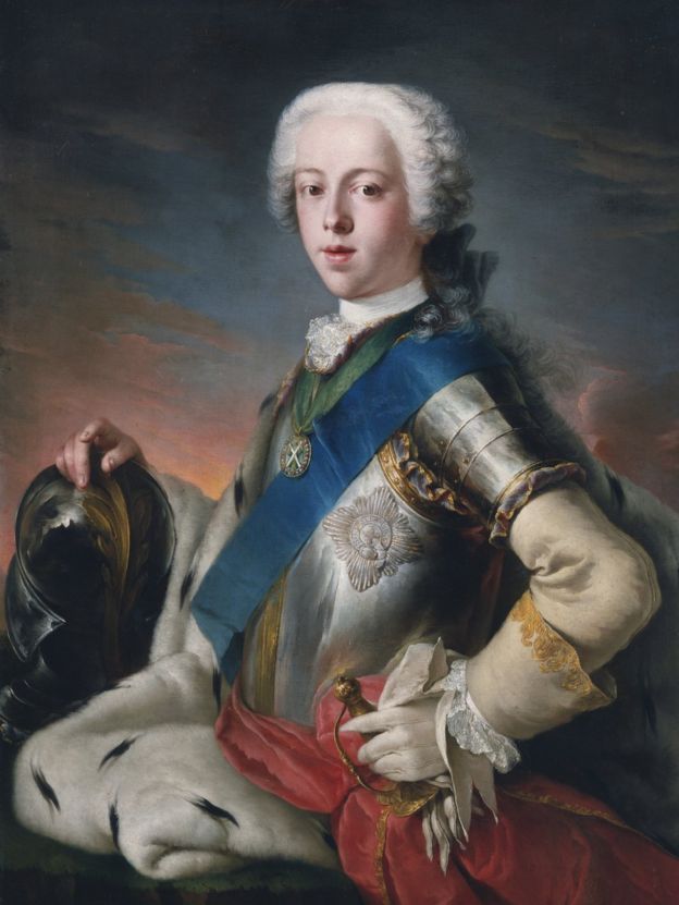 A Study in Portrait: Charles Edward Stuart – Travel Through Time