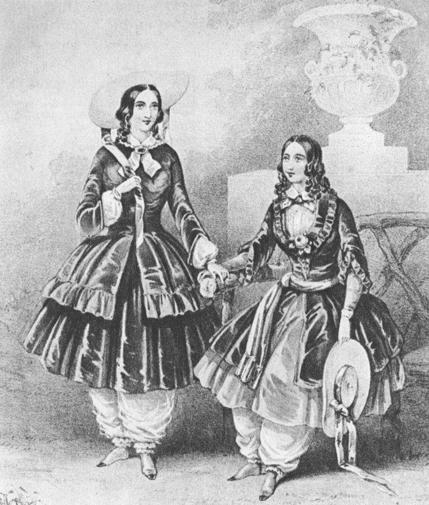 Fashion Statement: The Bloomer and its Impact on the Women’s Movement ...